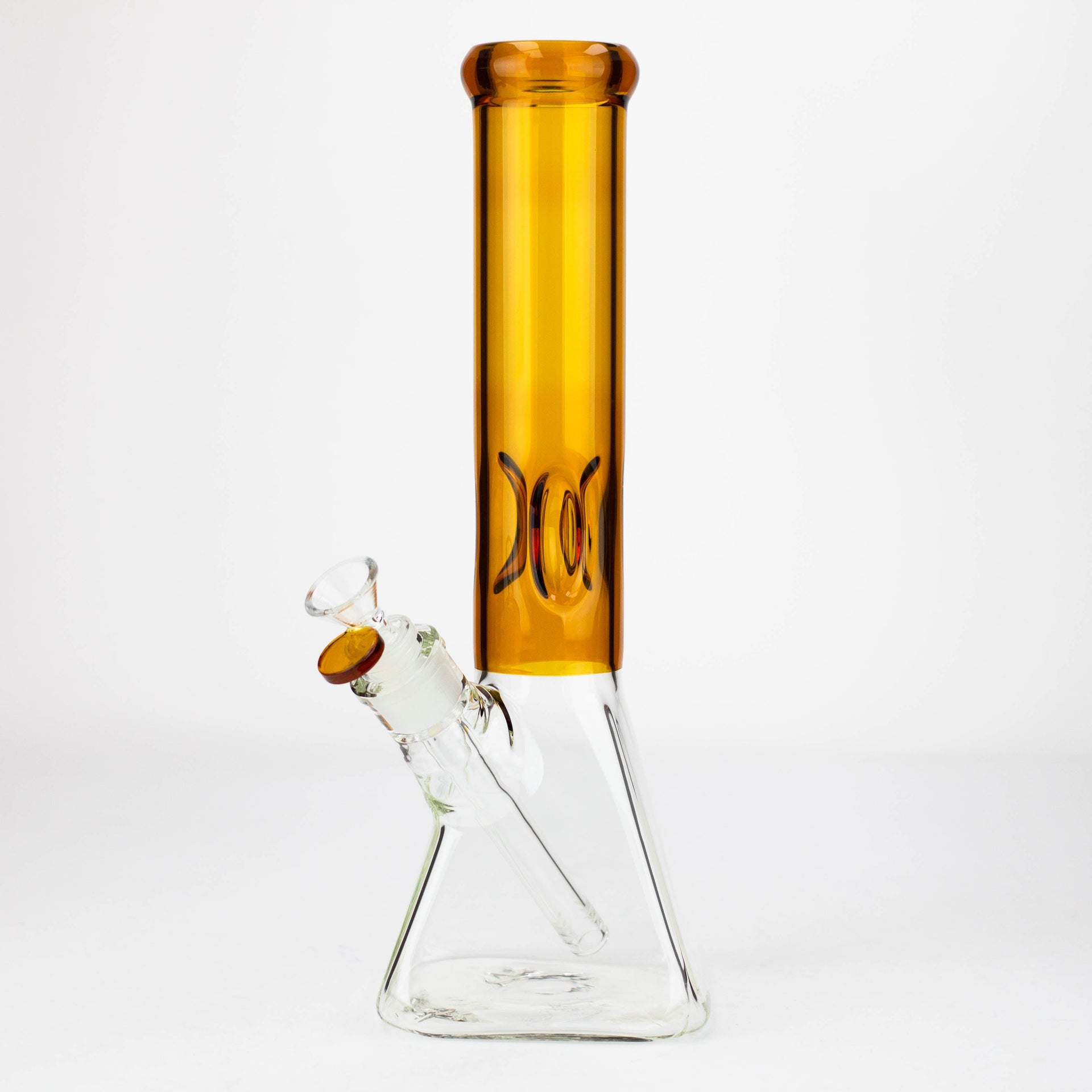 13" Pyramid Base Bong – INHALCO