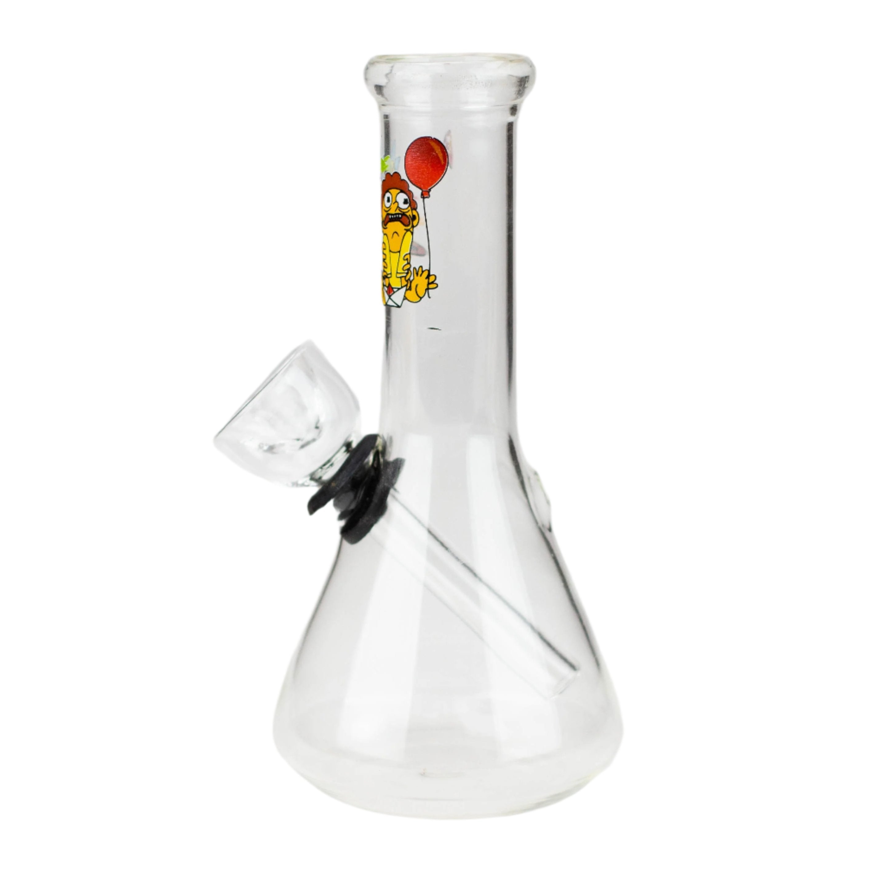 5" Conical Decal Bong RM Decal Design – INHALCO