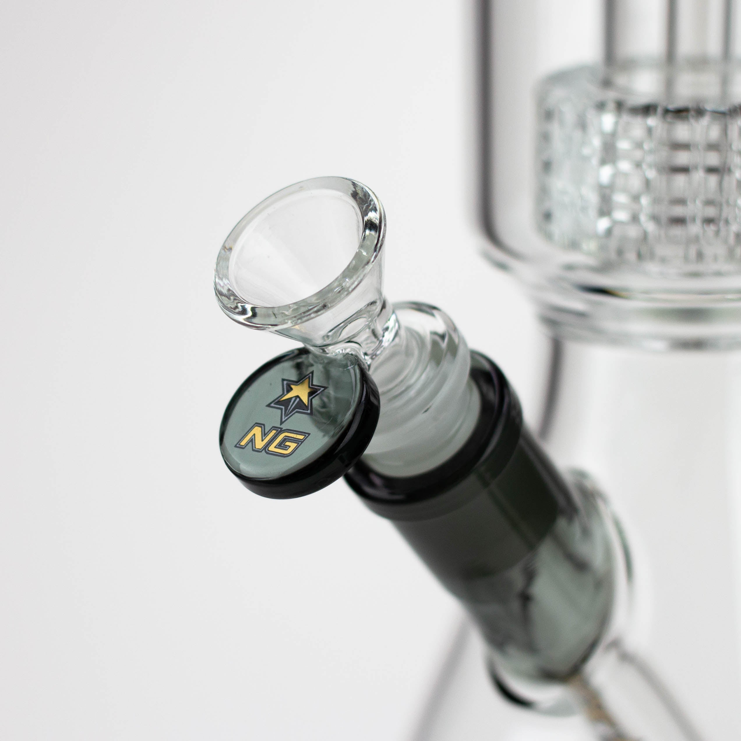 16 inch Large Stereo Matrix Perc Beaker Bong – INHALCO
