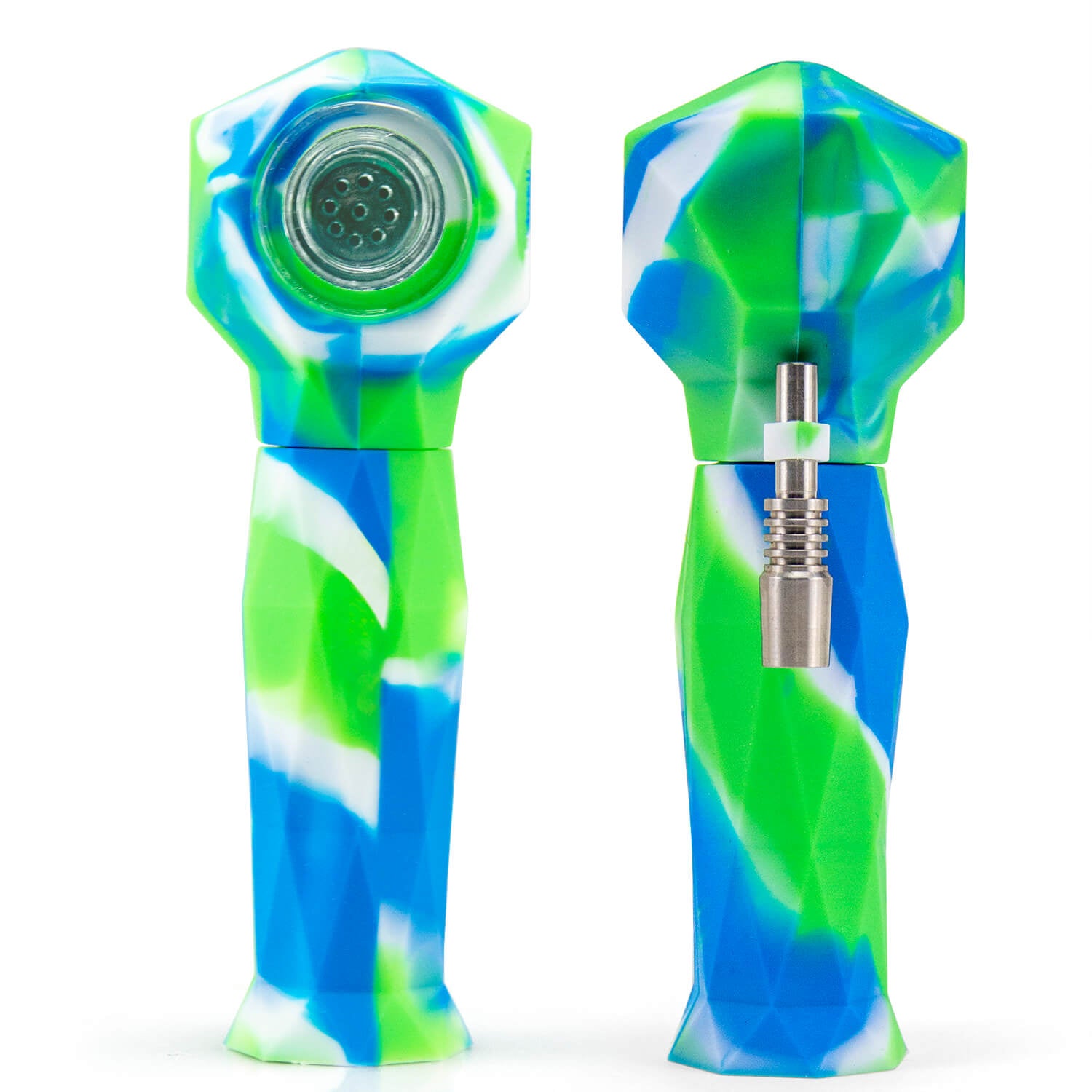 Dual-use Hand Pipe and Nectar Collector | Online Head Shop | INHALCO