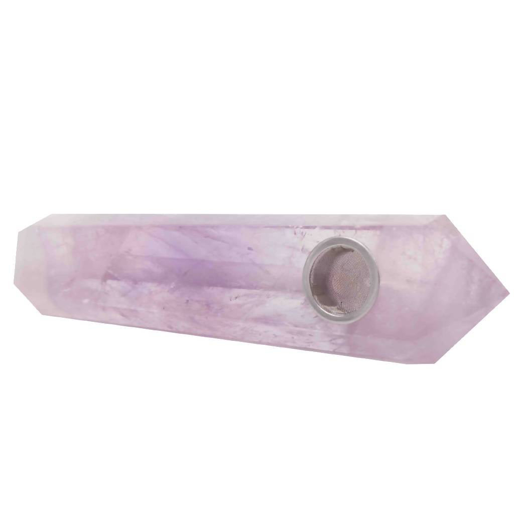 Amethyst Crystal Pipe | INHALCO
