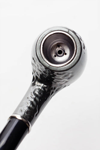 Sherlock Black & Gold Plastic Pipe 6 Pcs – INHALCO