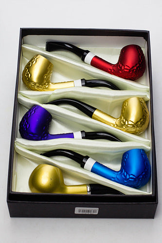 Sherlock Durable Plastic Pipe Case of 6 Pcs – INHALCO