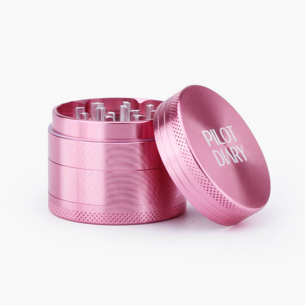 Pink Grinder 4 Pcs | INHALCO