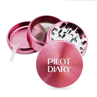 Pink Grinder 4 Pcs | INHALCO