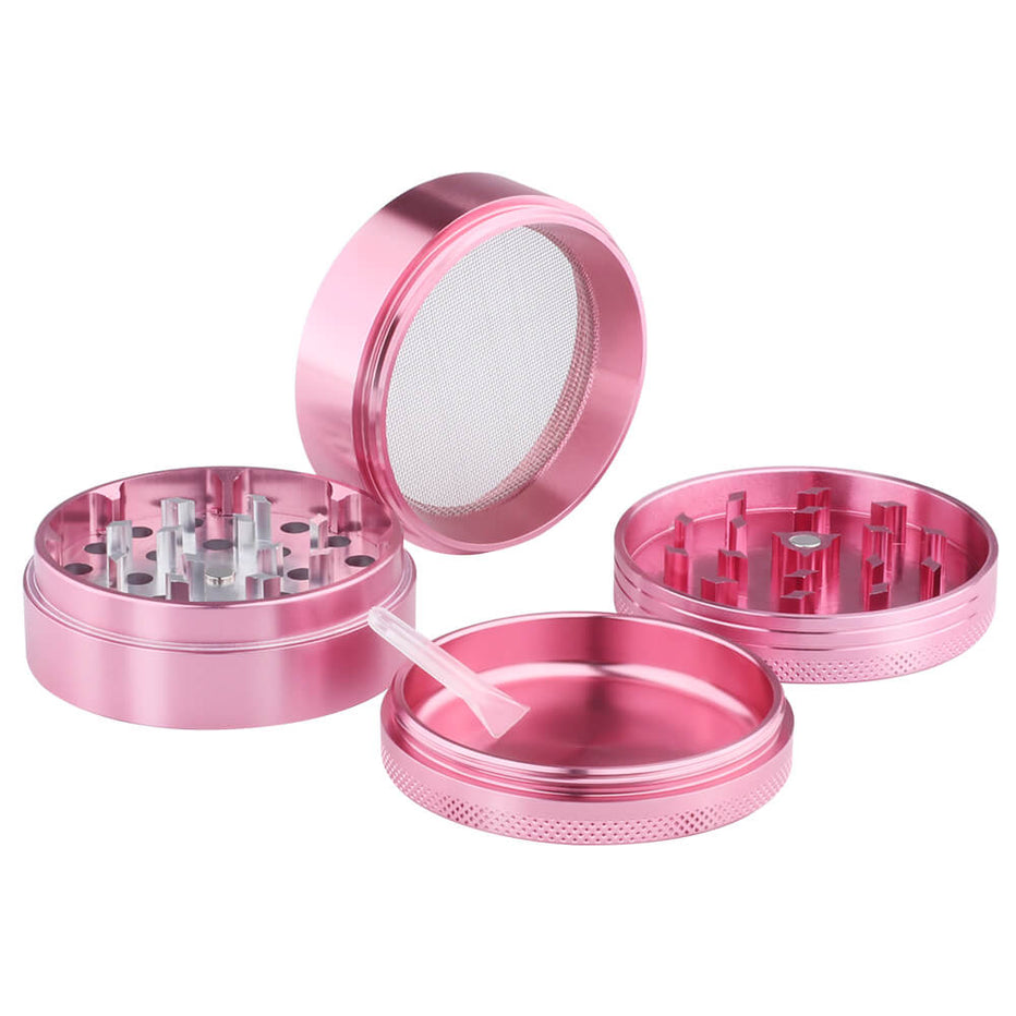 Pink Grinder 4 Pcs | INHALCO