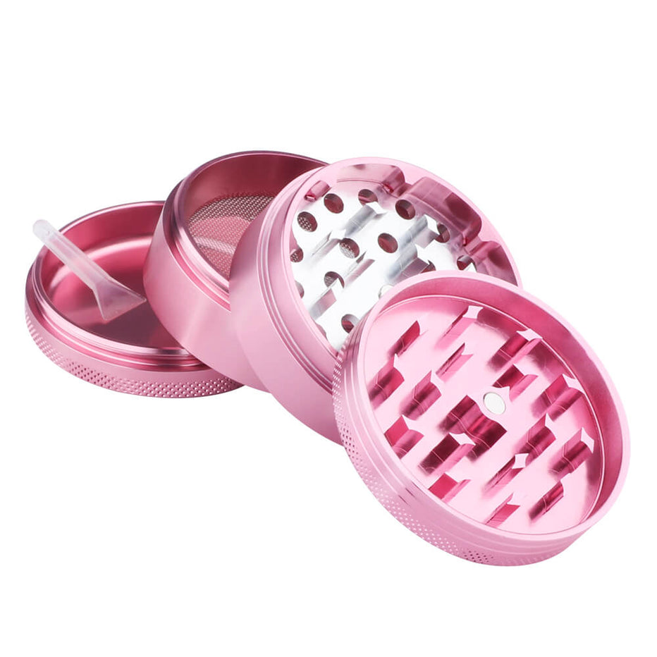Pink Grinder 4 Pcs | INHALCO