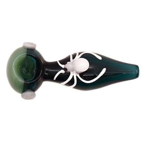 4" Glass Spider Pipe | INHALCO
