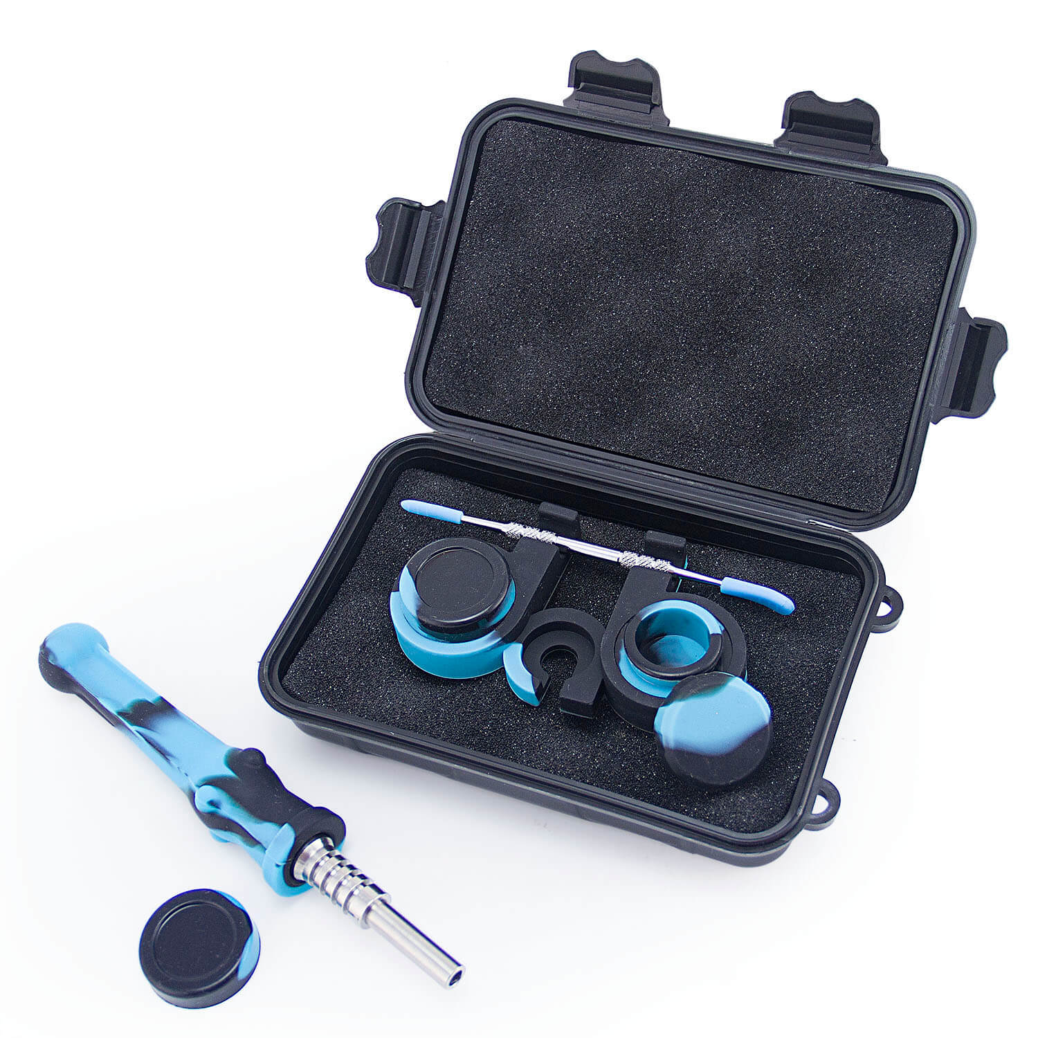 Silicone Dab Kit -Travel Case | INHALCO
