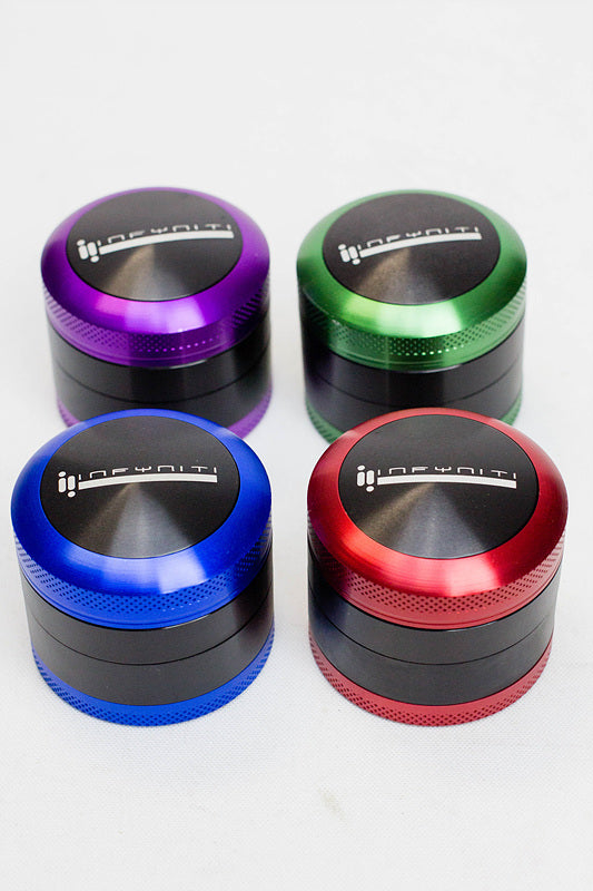 Infyniti 4 parts Aluminium small grinder – INHALCO