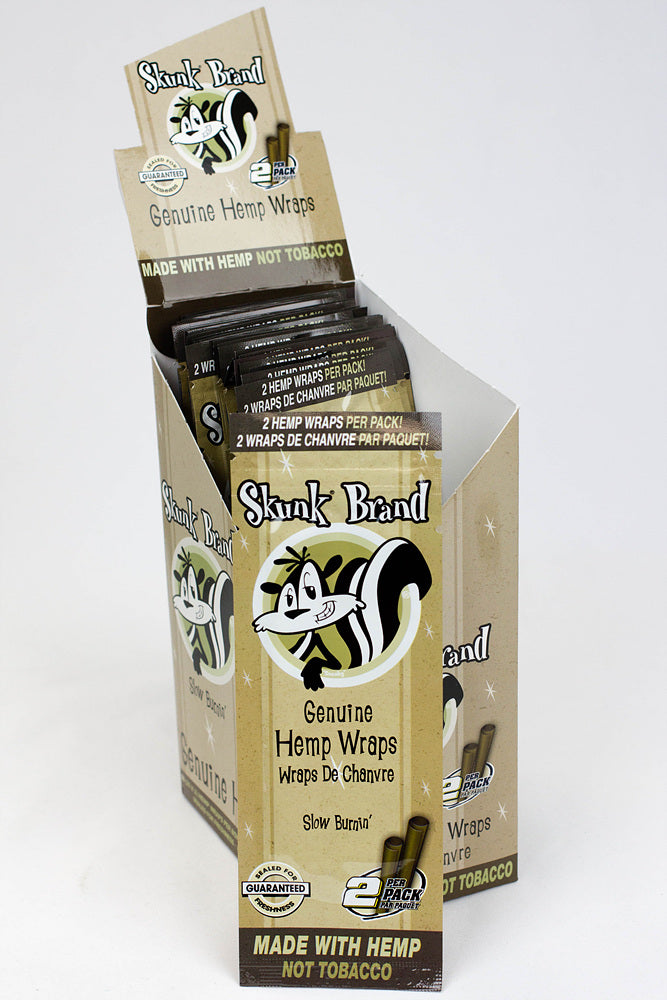 Skunk Brand Genuine Hemp Wraps – INHALCO