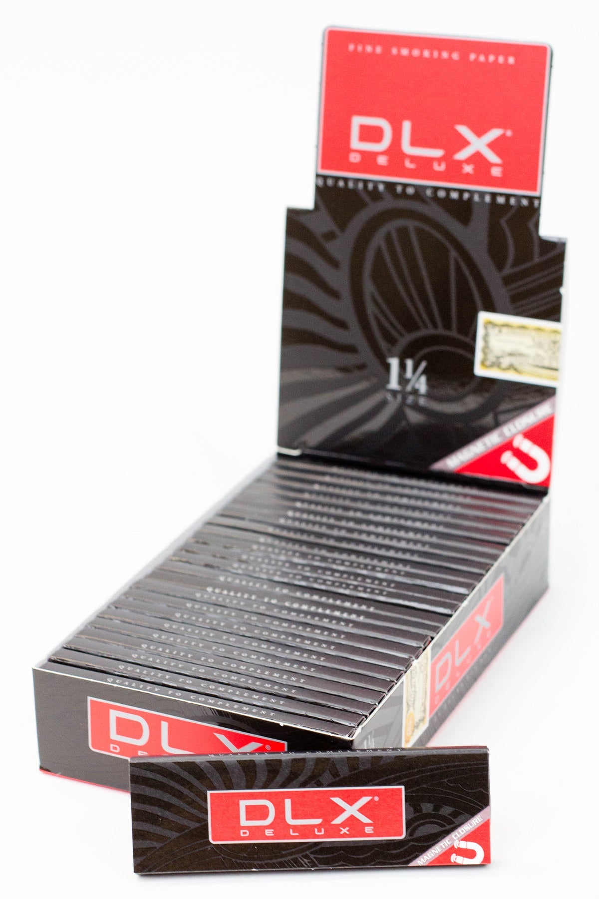 DLX Deluxe Rolling Papers – INHALCO