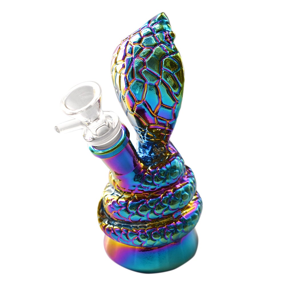 6” Hooded Cobra Water Pipe – INHALCO