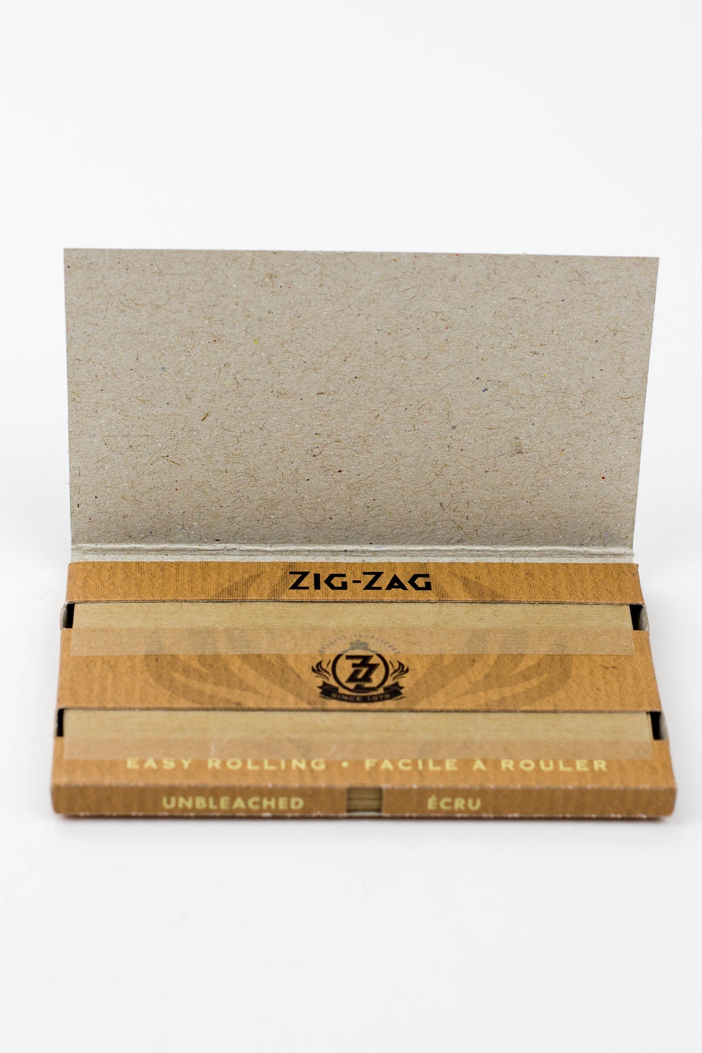 Zig-Zag Unbleached Single Wide Papers – INHALCO