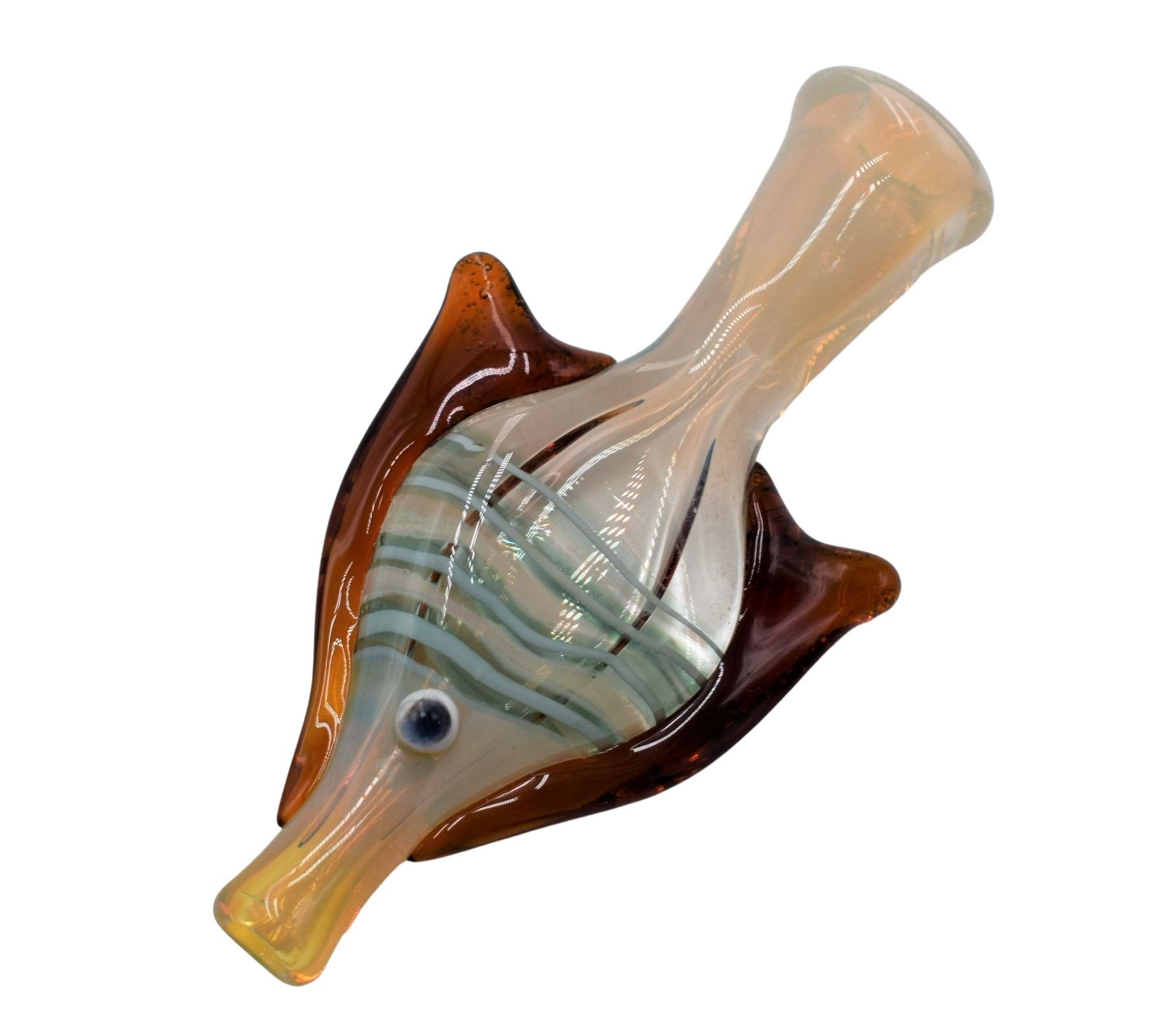 3.5" Fish Inspired Chillum – INHALCO
