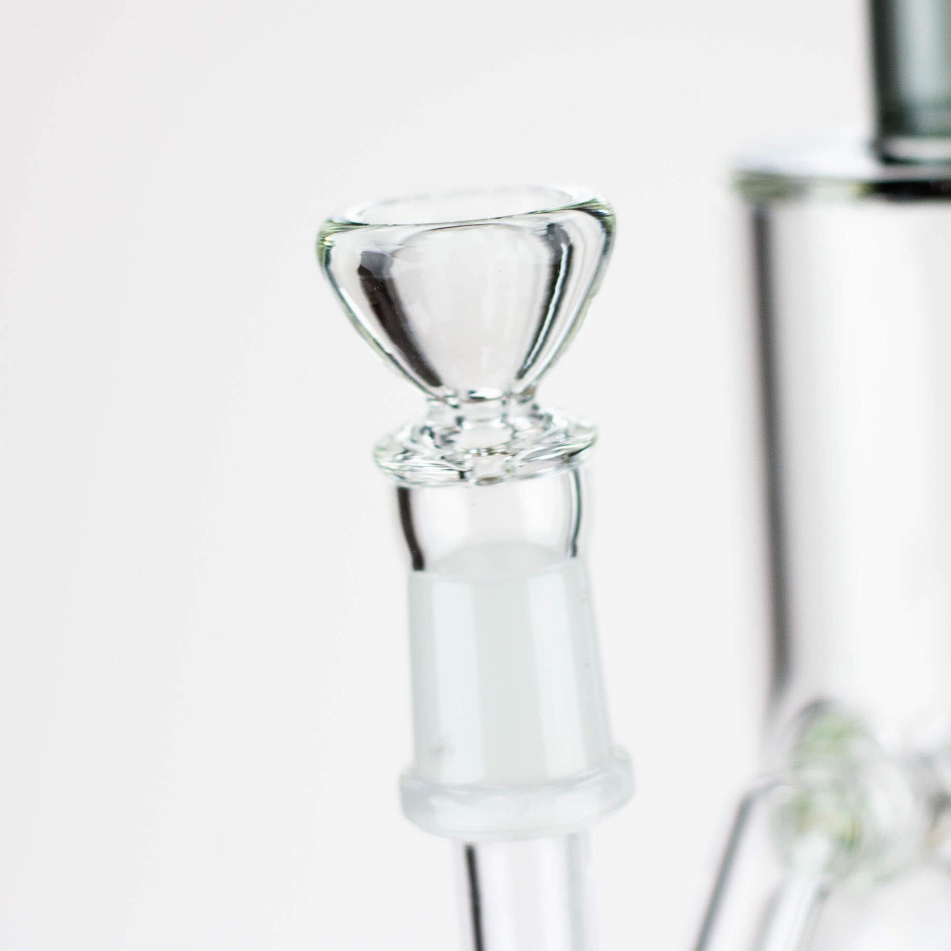 10" AQUA Glass Matrix Diffuser Rocket Glass Bong – INHALCO