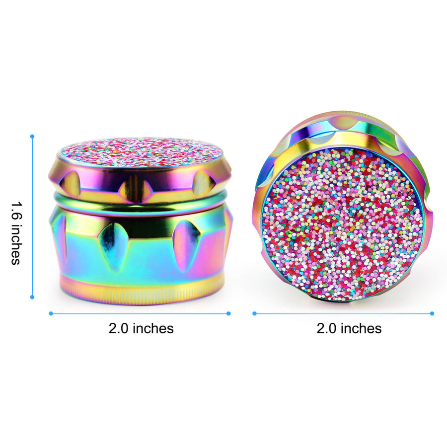 Glitter Grinder 4 Piece | INHALCO