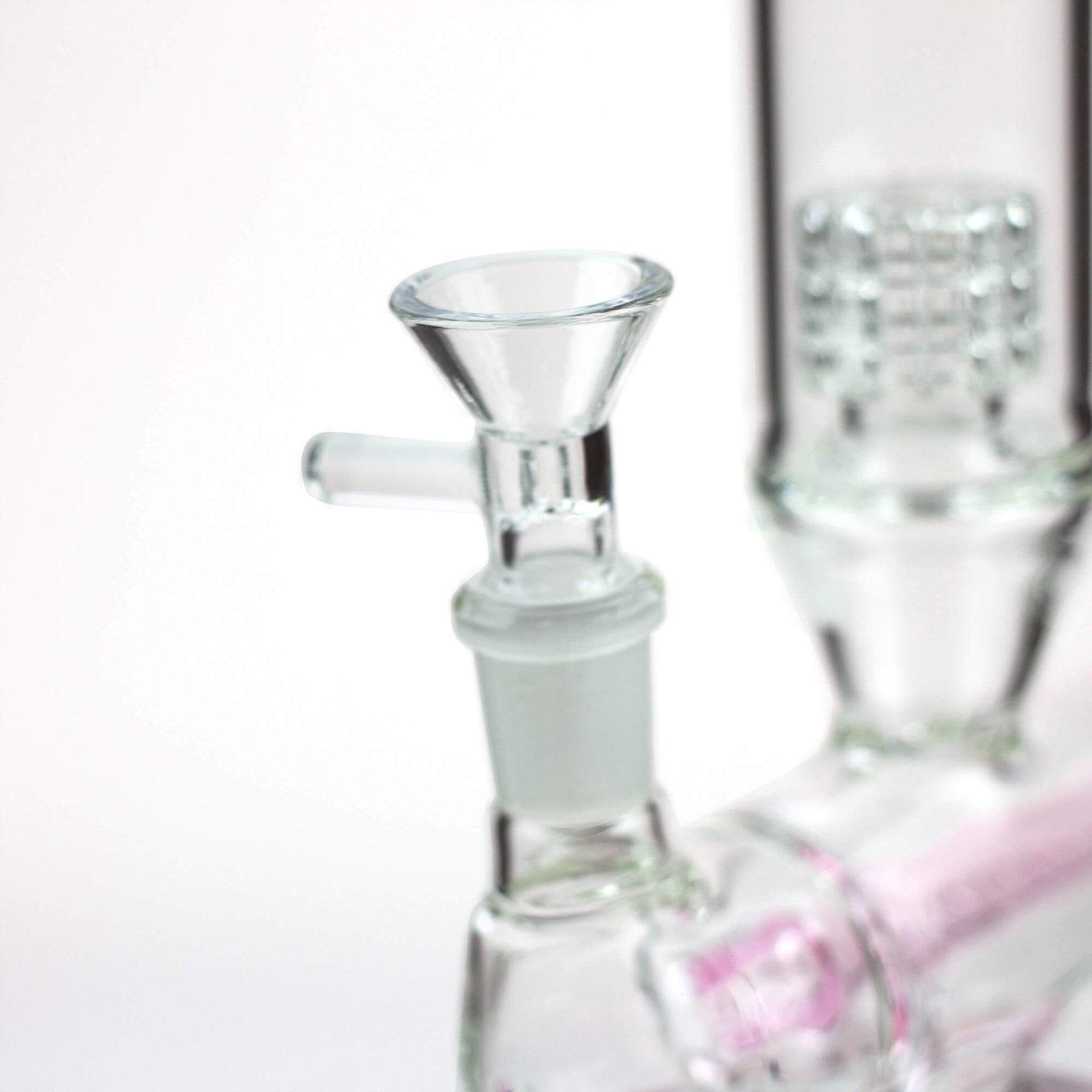 10" BOSS Inline Diffuser Glass Bong – INHALCO