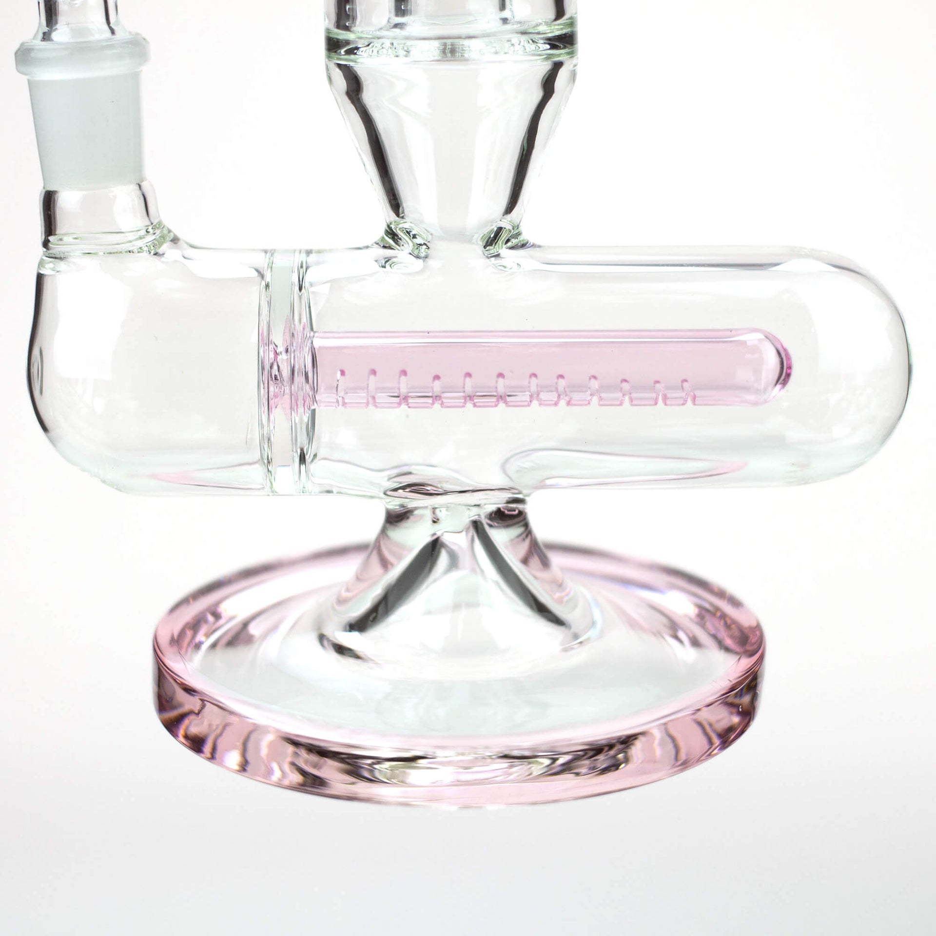 10" BOSS Inline Diffuser Glass Bong – INHALCO