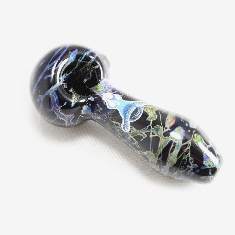 Black Granite Spoon Pipe | INHALCO