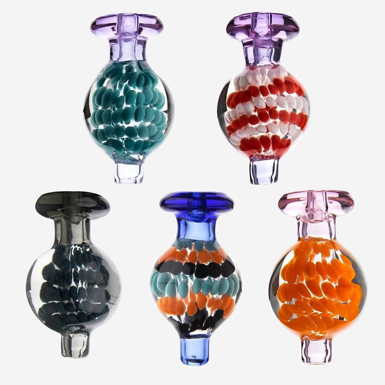 Encased Blackberry Bubble Carb Cap | INHALCO