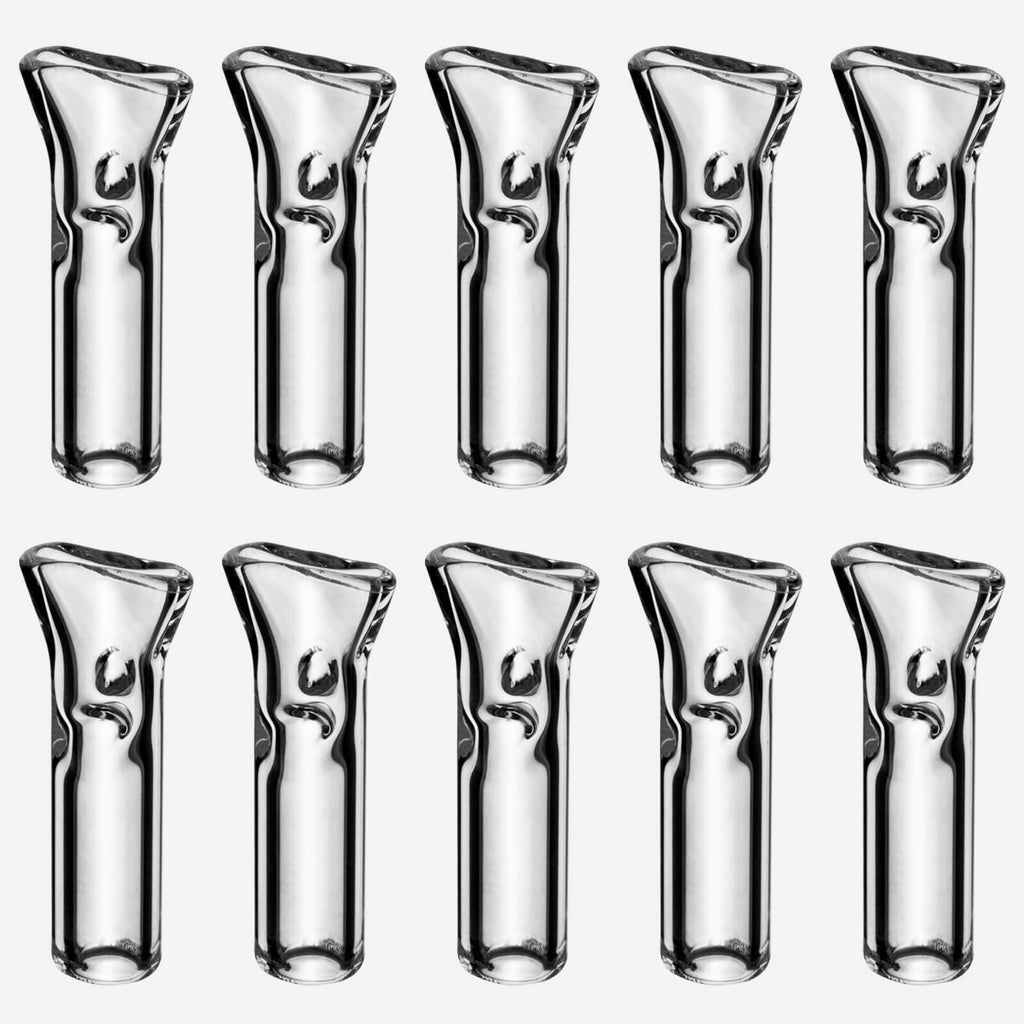 Blunt Filter Tips Flat Mouth 10 PCS | INHALCO