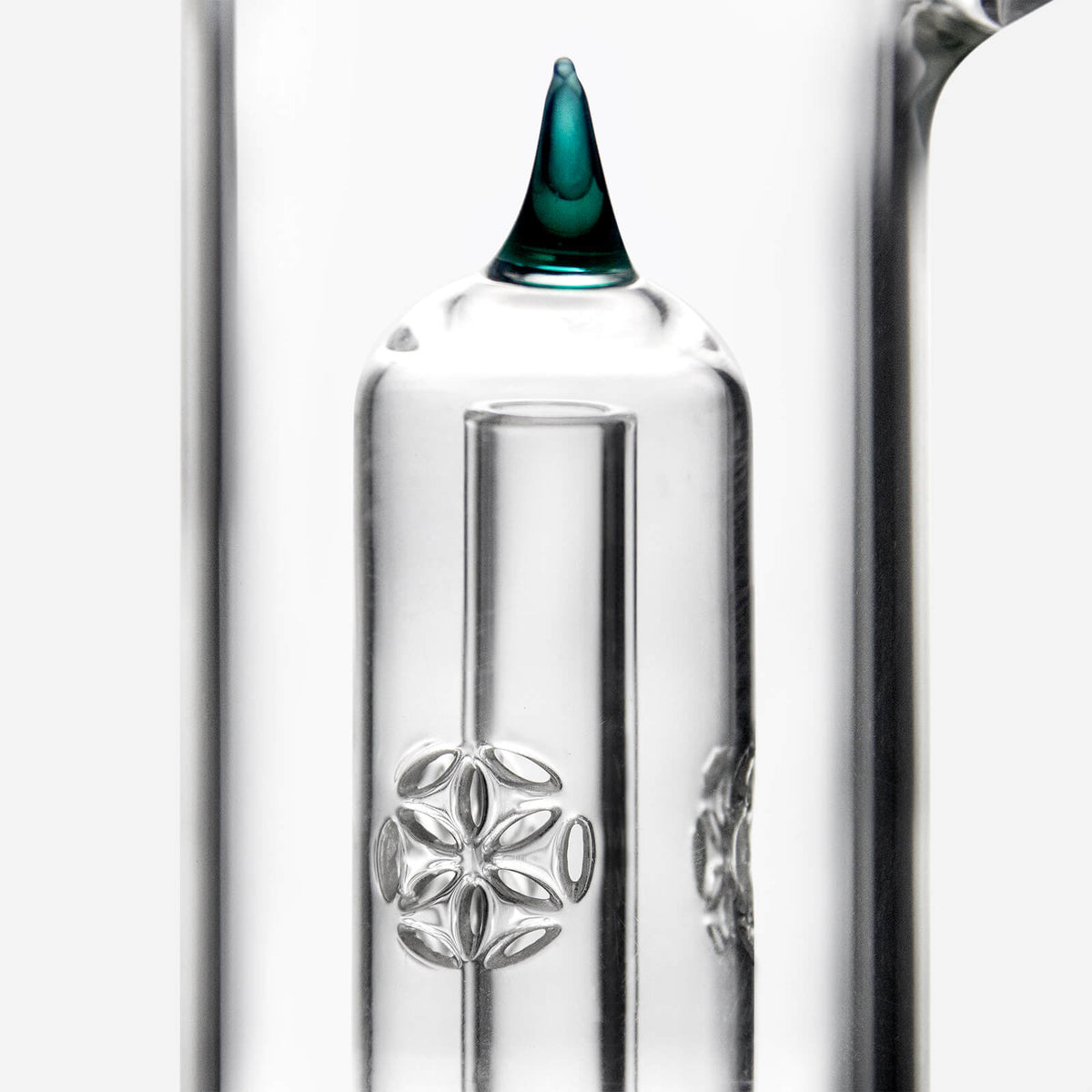 Natty Flower Bong with Seed of Life Perc 16" – INHALCO