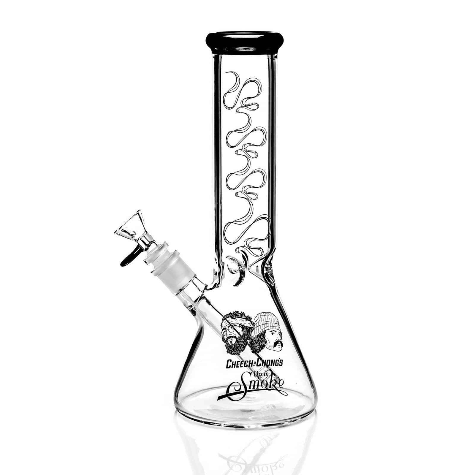 Cheech and Chong's Official Beaker Bong 12" – INHALCO