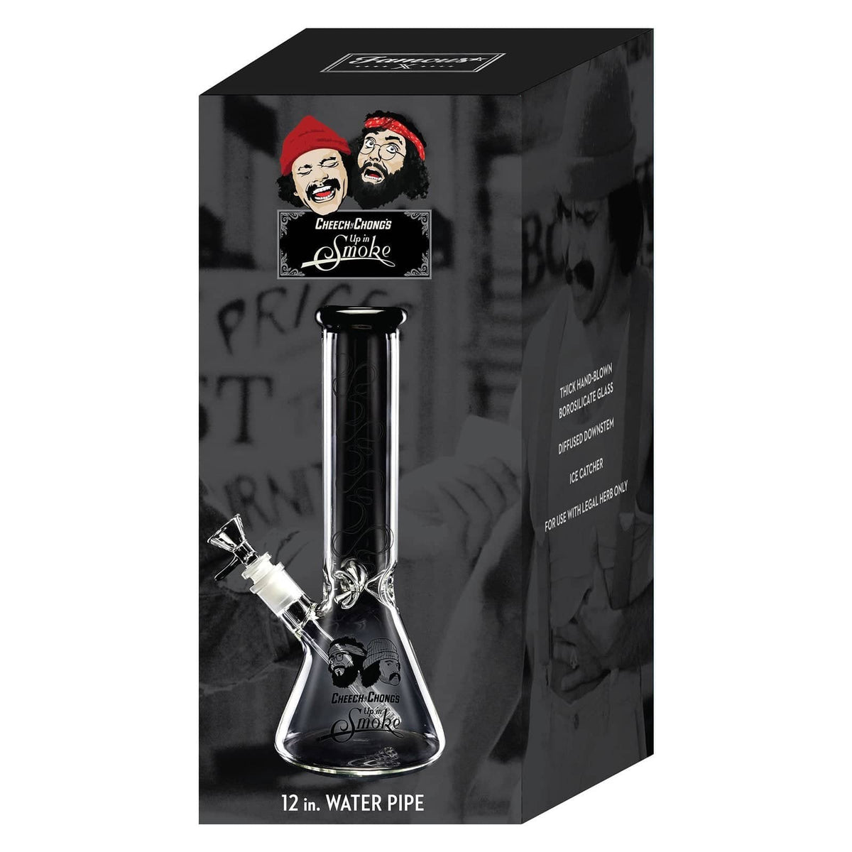 Cheech and Chong's Official Beaker Bong 12" – INHALCO