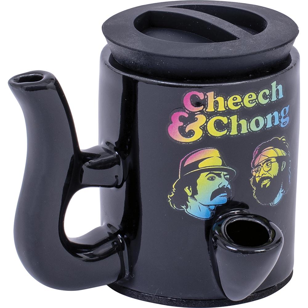 Cheech and Chong Stash Jar Pipe - 3oz/6ct – INHALCO