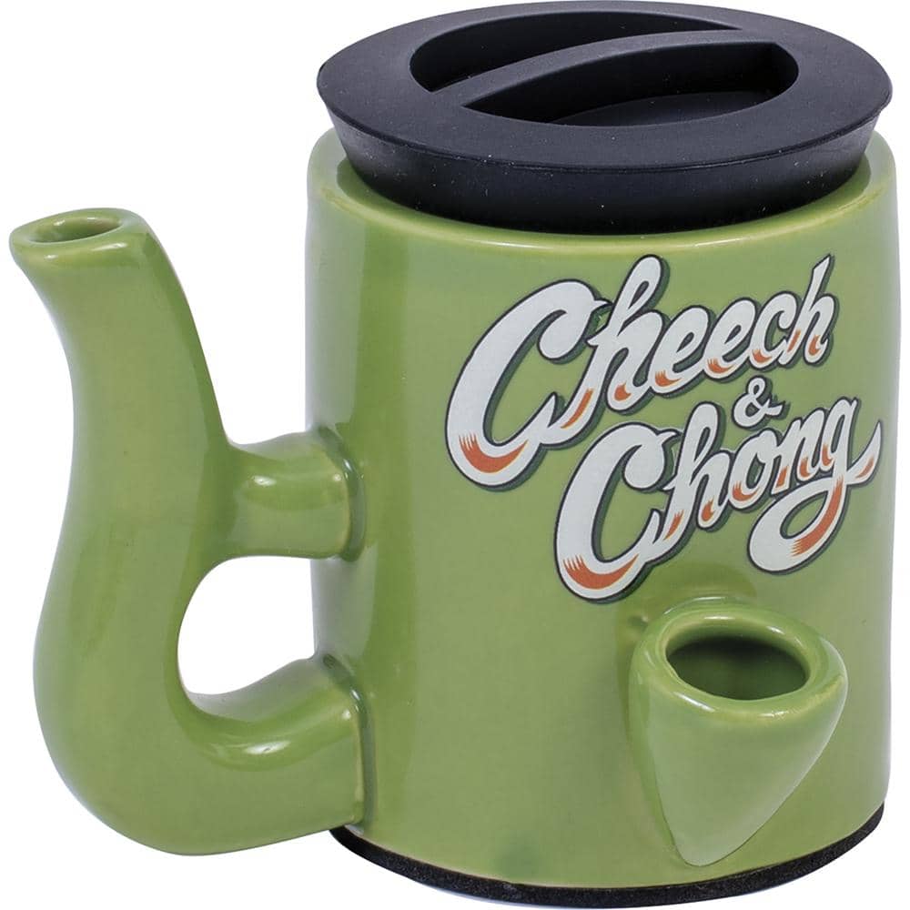 Cheech and Chong Stash Jar Pipe - 3oz/6ct – INHALCO
