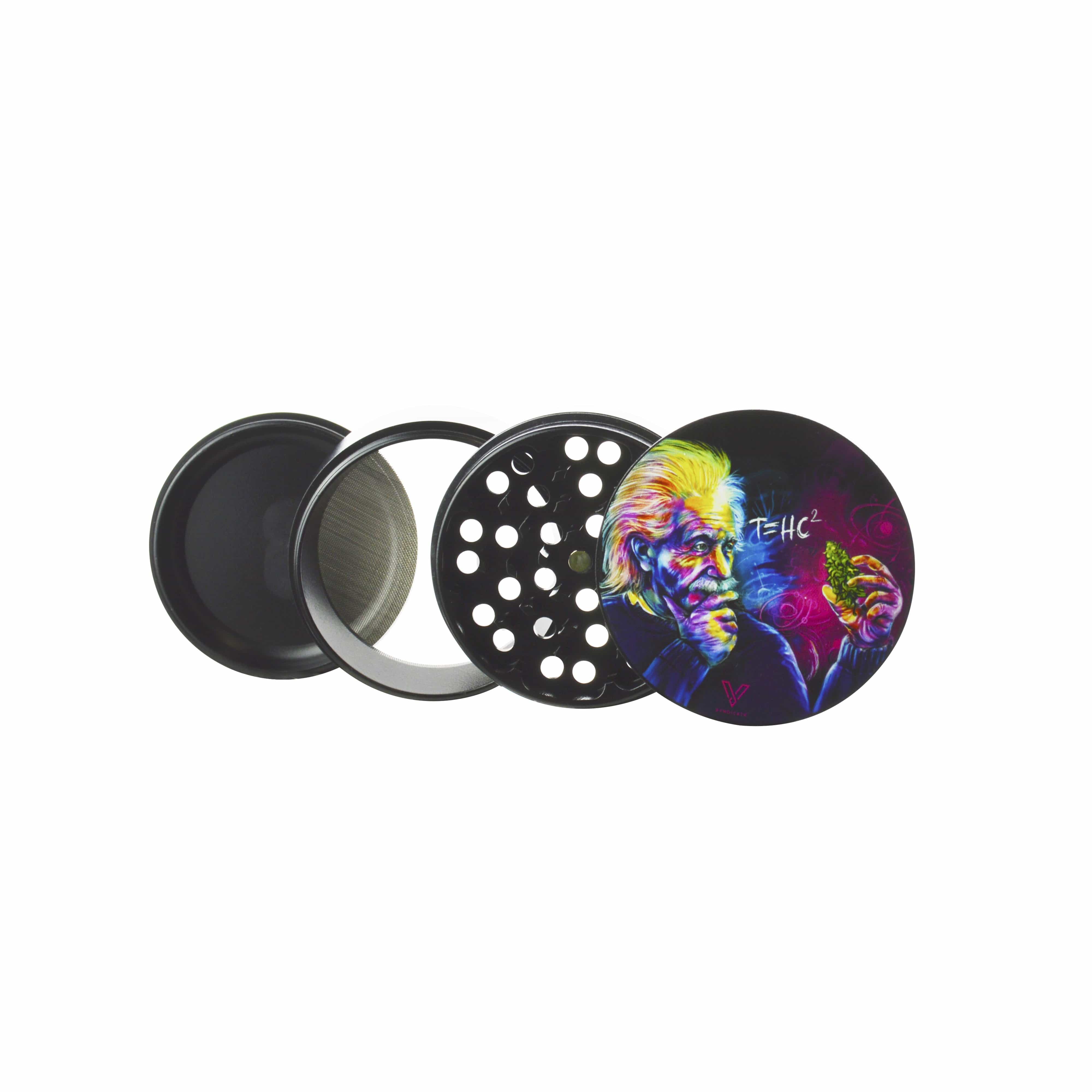 T=HC2 Einstein 4-Piece CleanCut Grinder | INHALCO