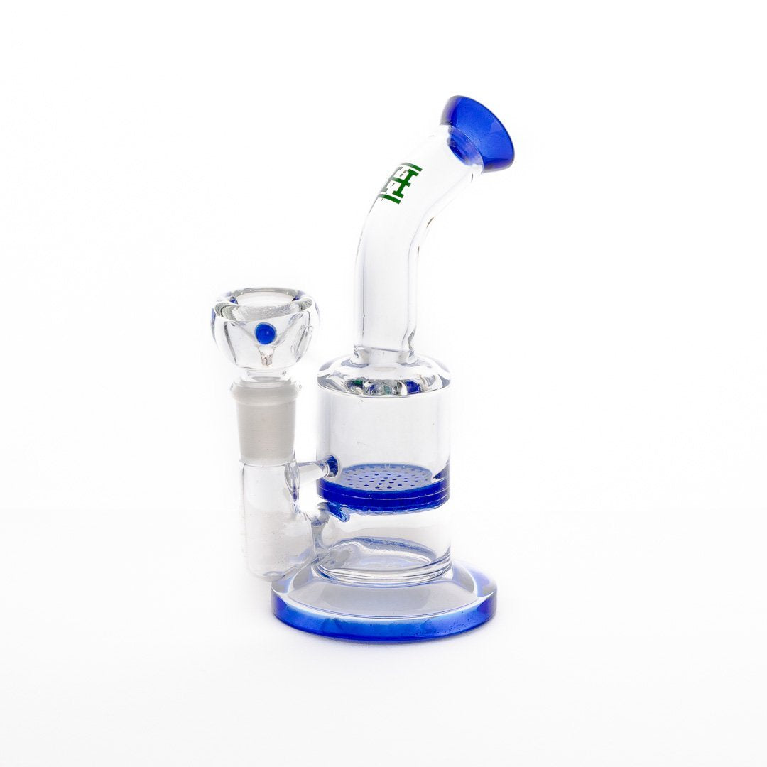 HEMPER Honeycomb Disc Perc Rig | INHALCO