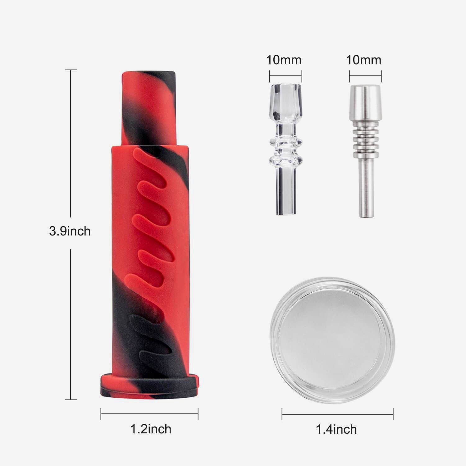 Silicone Nectar Collector Set | INHALCO