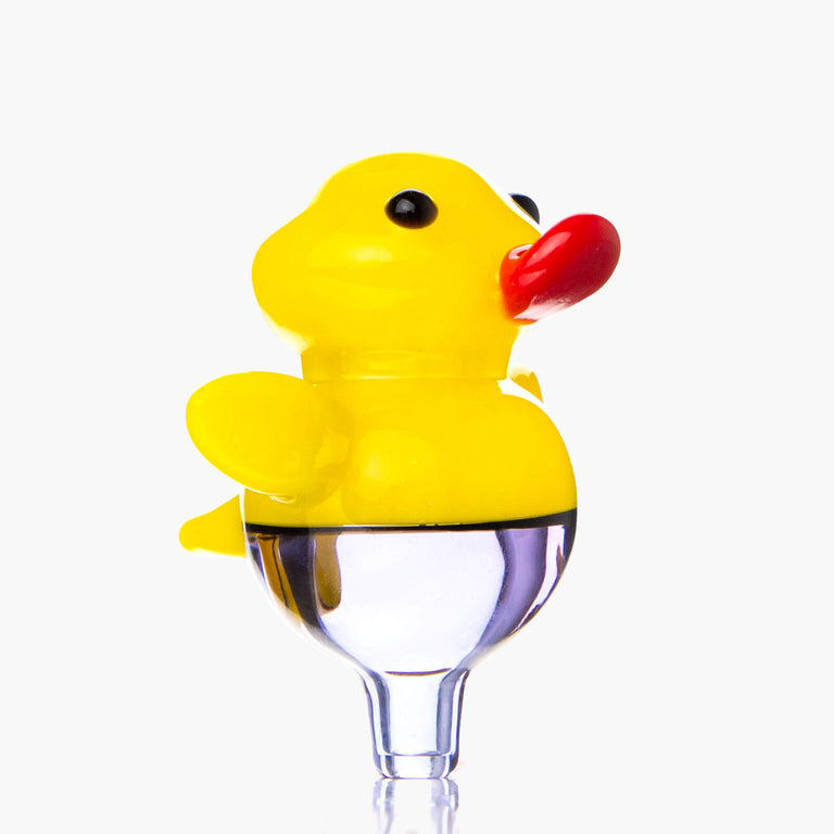 Duck Carb Cap | Cute Carb Caps for Banger | INHALCO