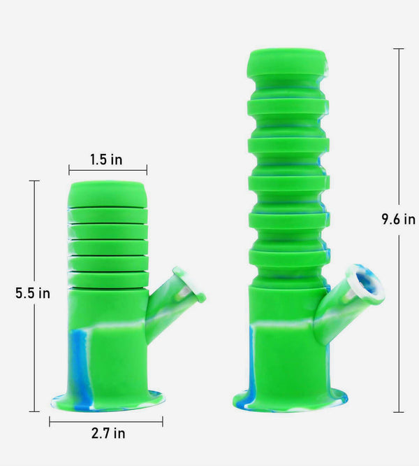 Silicone Bong, Rubber Bong For Sale | INHALCO