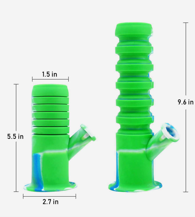 Silicone Bong, Rubber Bong For Sale | INHALCO