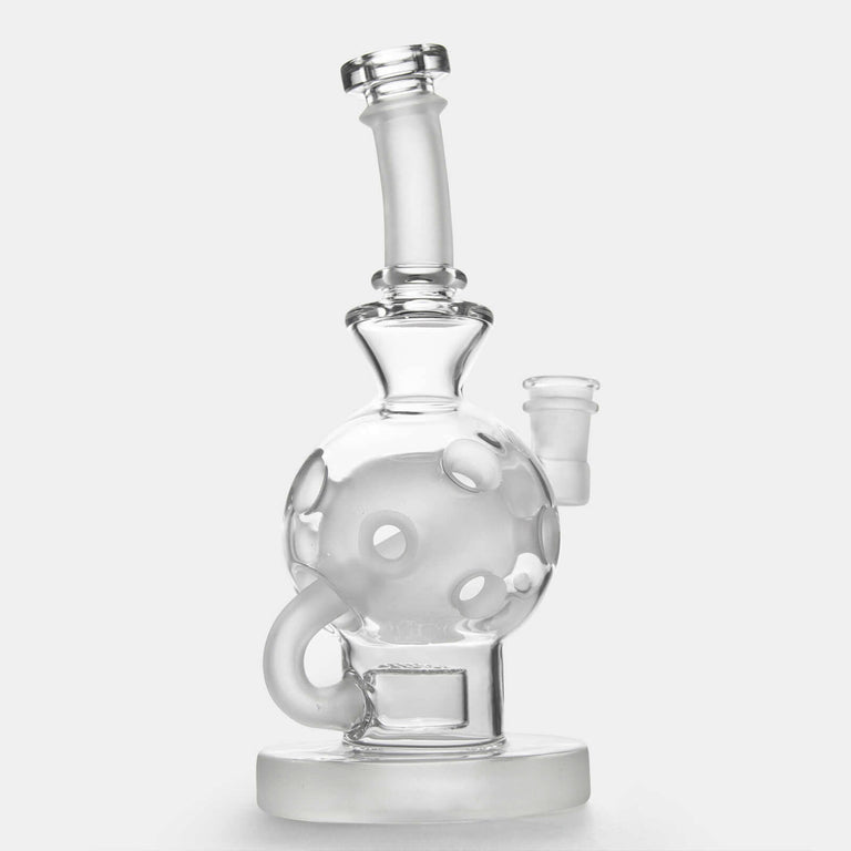 Frosted Fab Egg Dab Rig | INHALCO