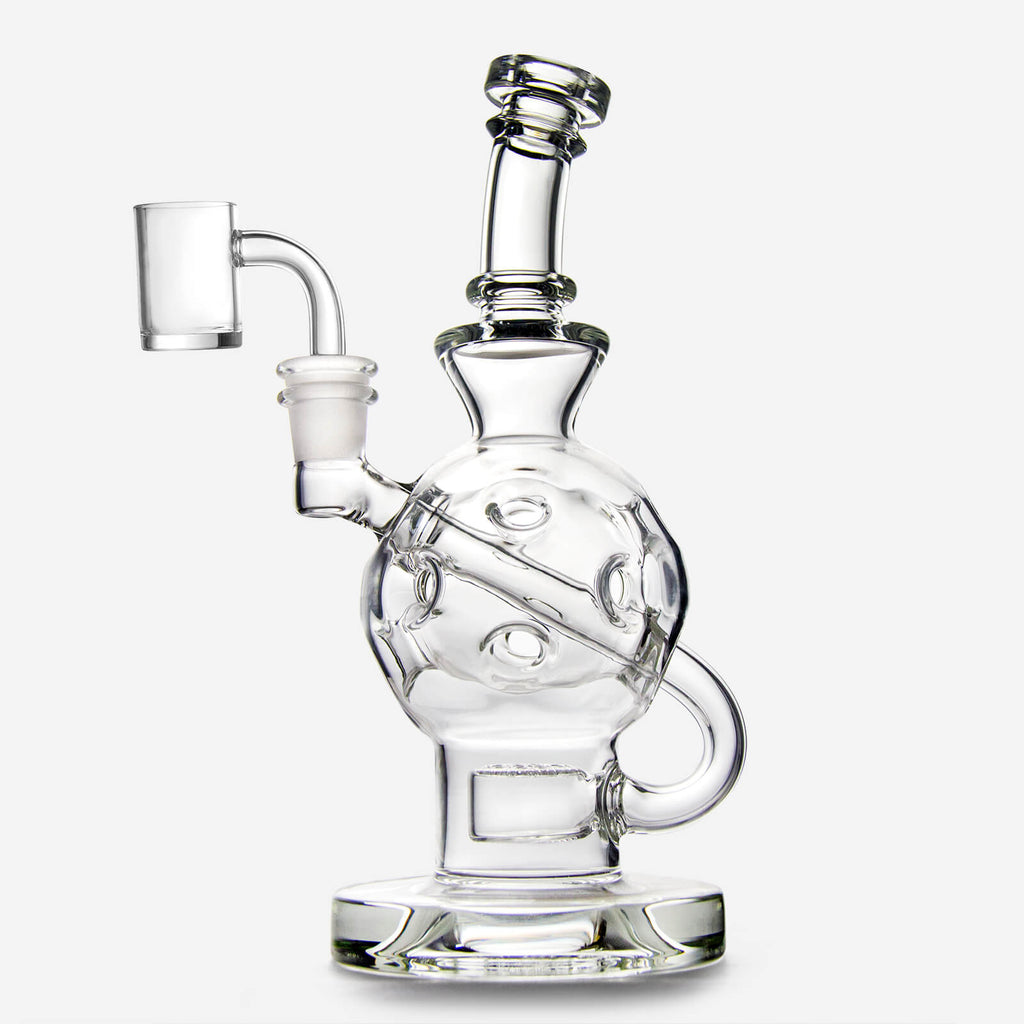 Swiss Perc Fab Egg Dab Rig | INHALCO