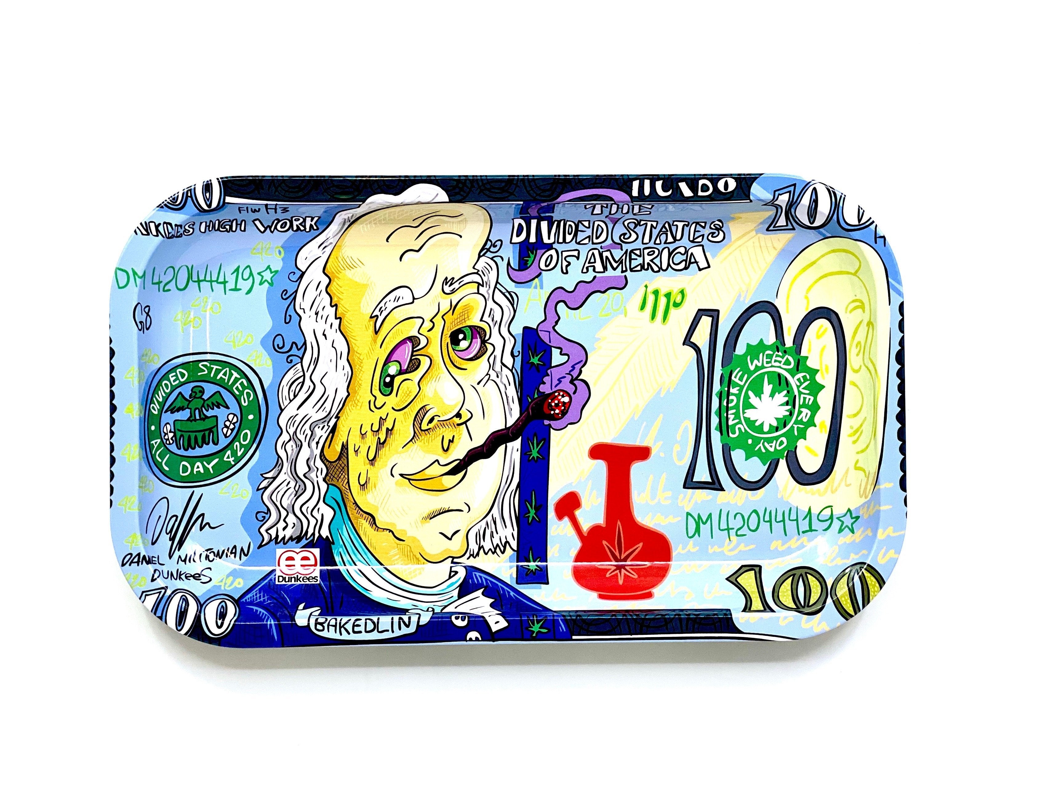 Dunkees 'High Benjamin' Tray | INHALCO