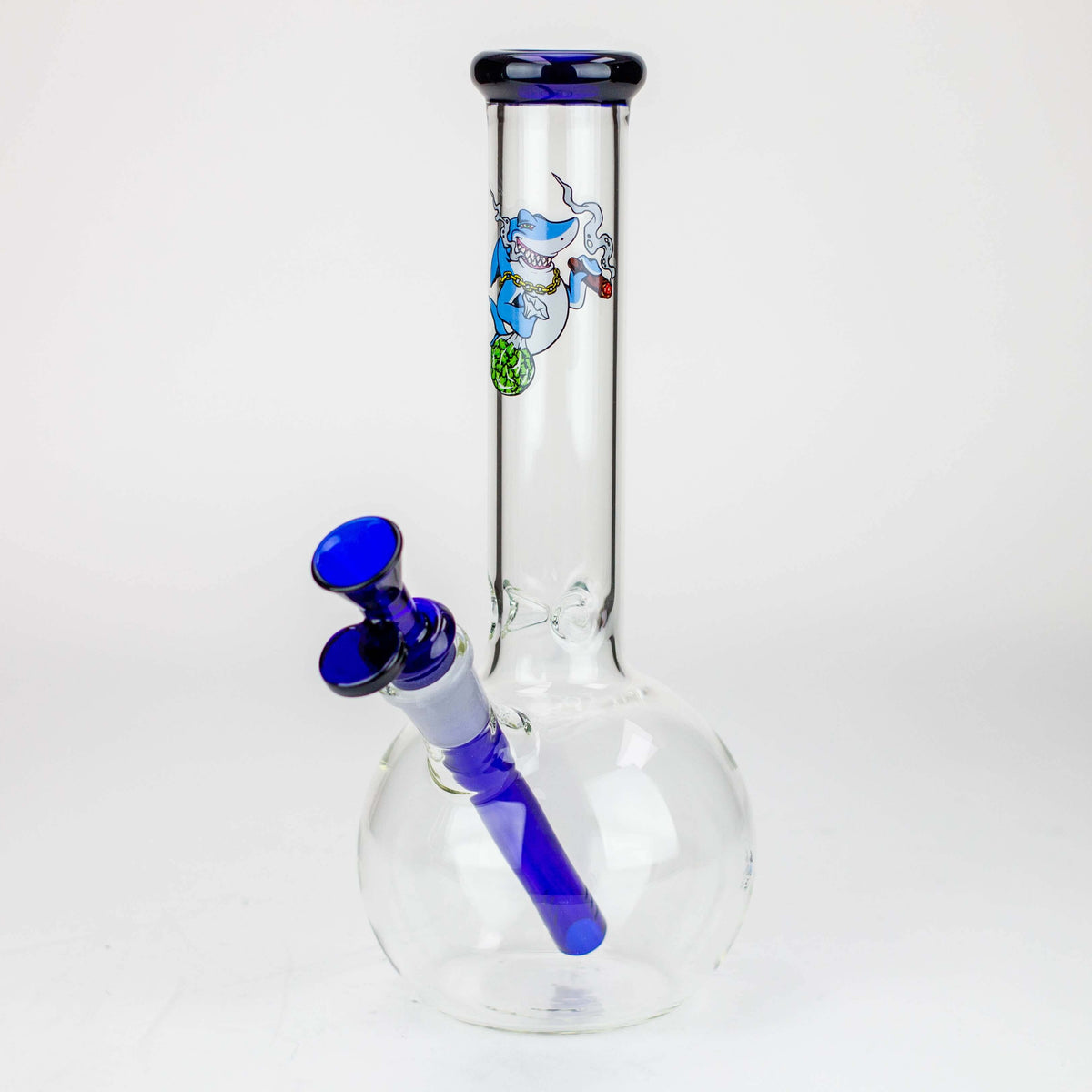 10" Glass Bubble Bong - Cartoon Design – INHALCO