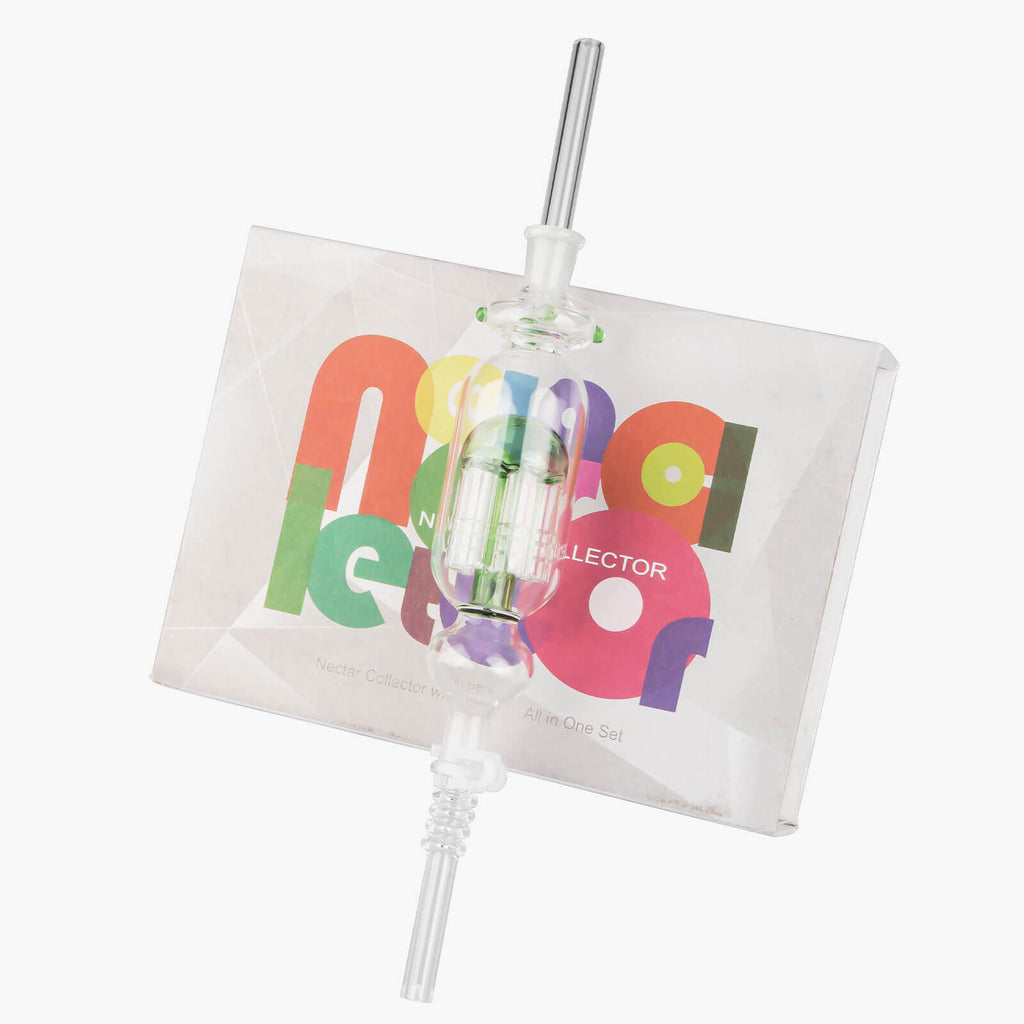 Glass Tree Perc Nectar Straw – INHALCO