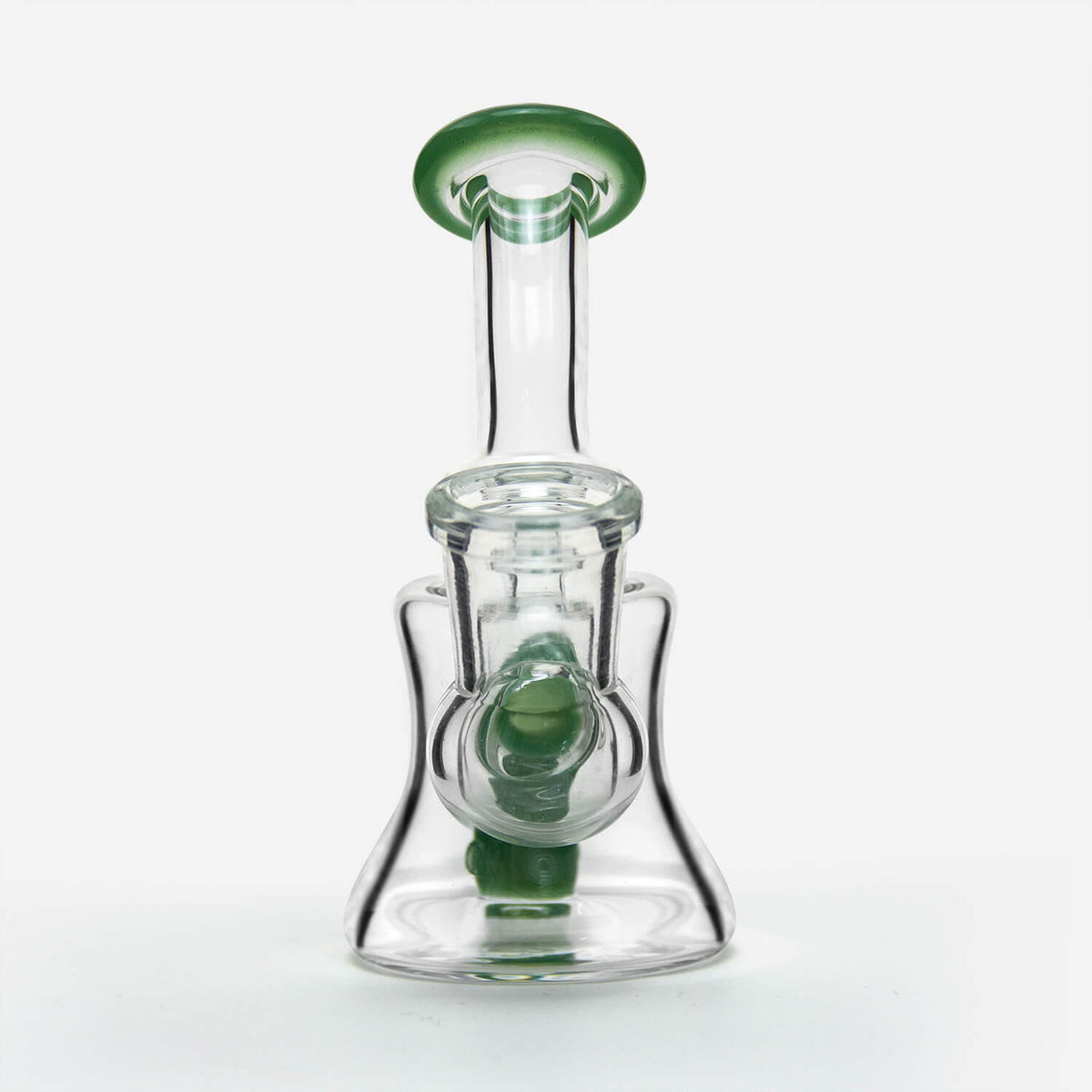 4" Mini Dab Rig, Smallest Dab Rig | INHALCO