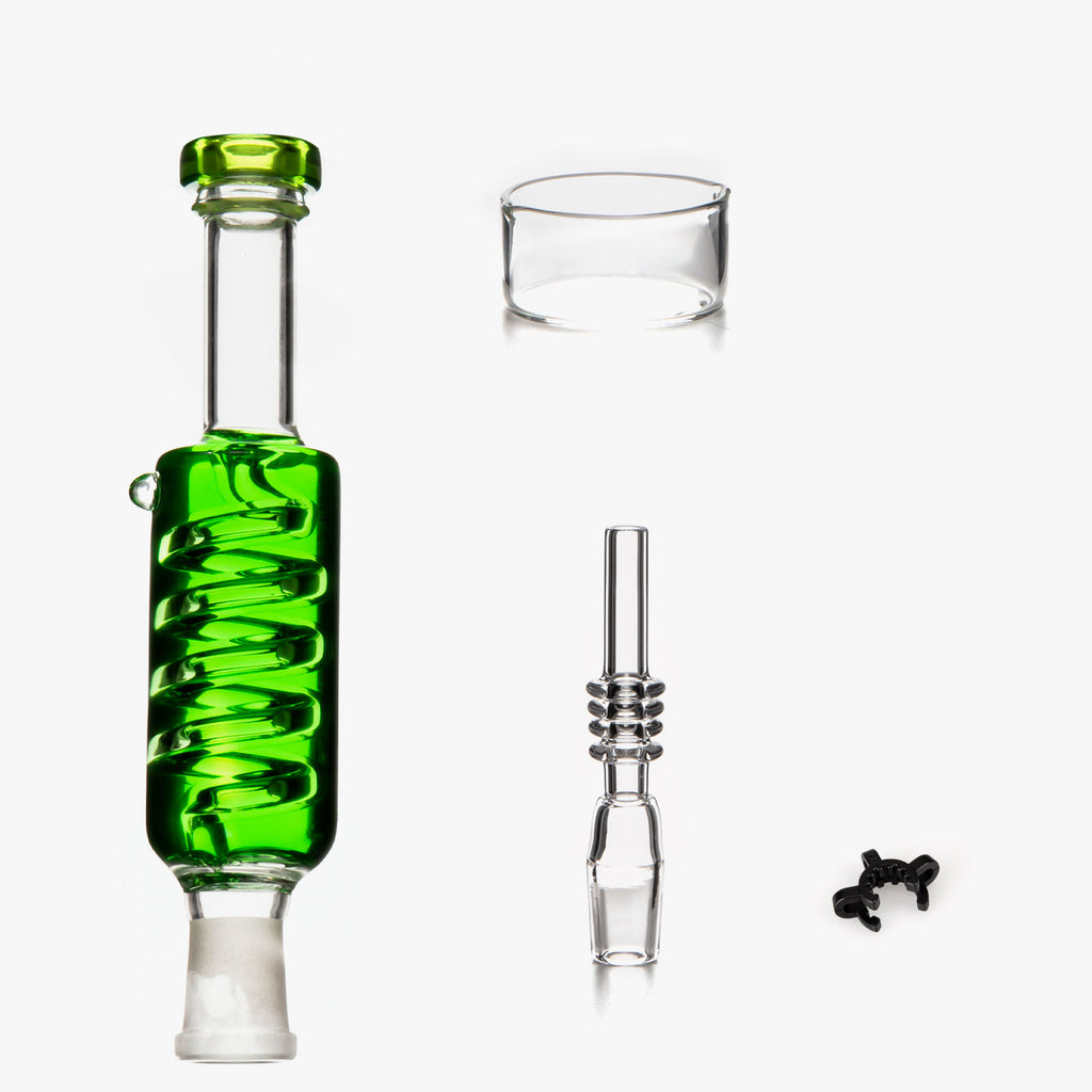 Glycerin Glass Dab Straw – INHALCO