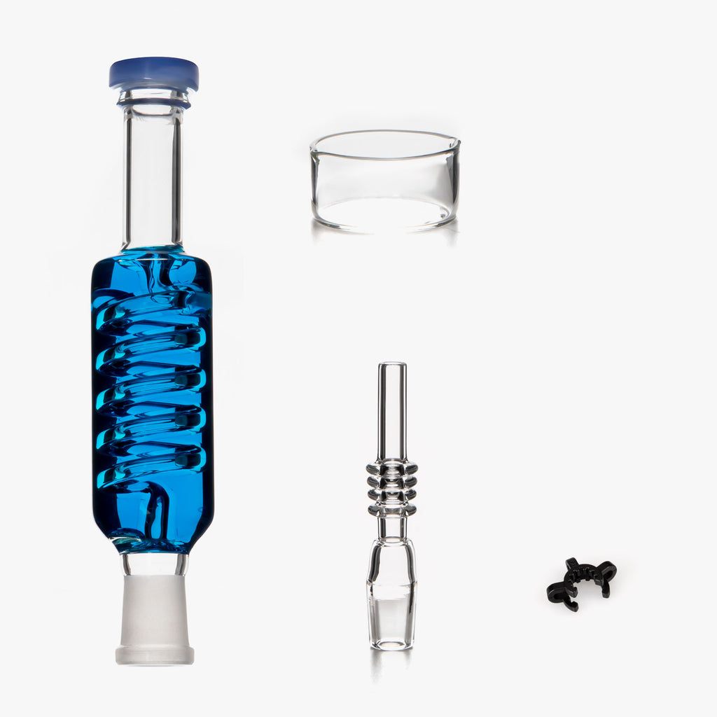 Glycerin Glass Dab Straw – INHALCO