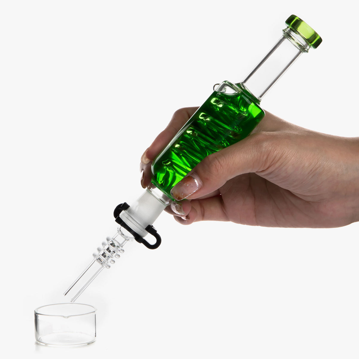 Glycerin Glass Dab Straw – INHALCO