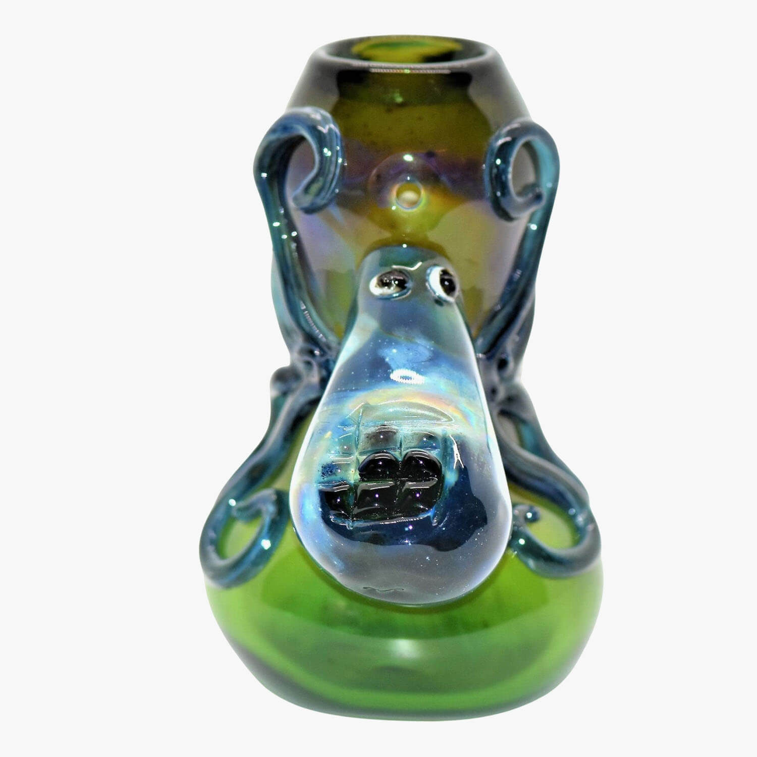 Gourd Octopus Glass Bubbler Pipe – INHALCO