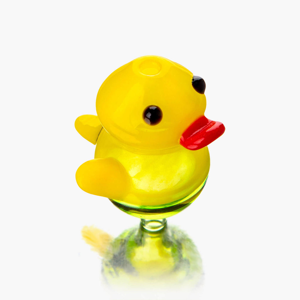 Duck Carb Cap | Cute Carb Caps for Banger | INHALCO
