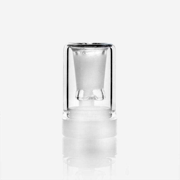 90 Degree Oil Reclaim Catcher 14mm Male Joint | INHALCO