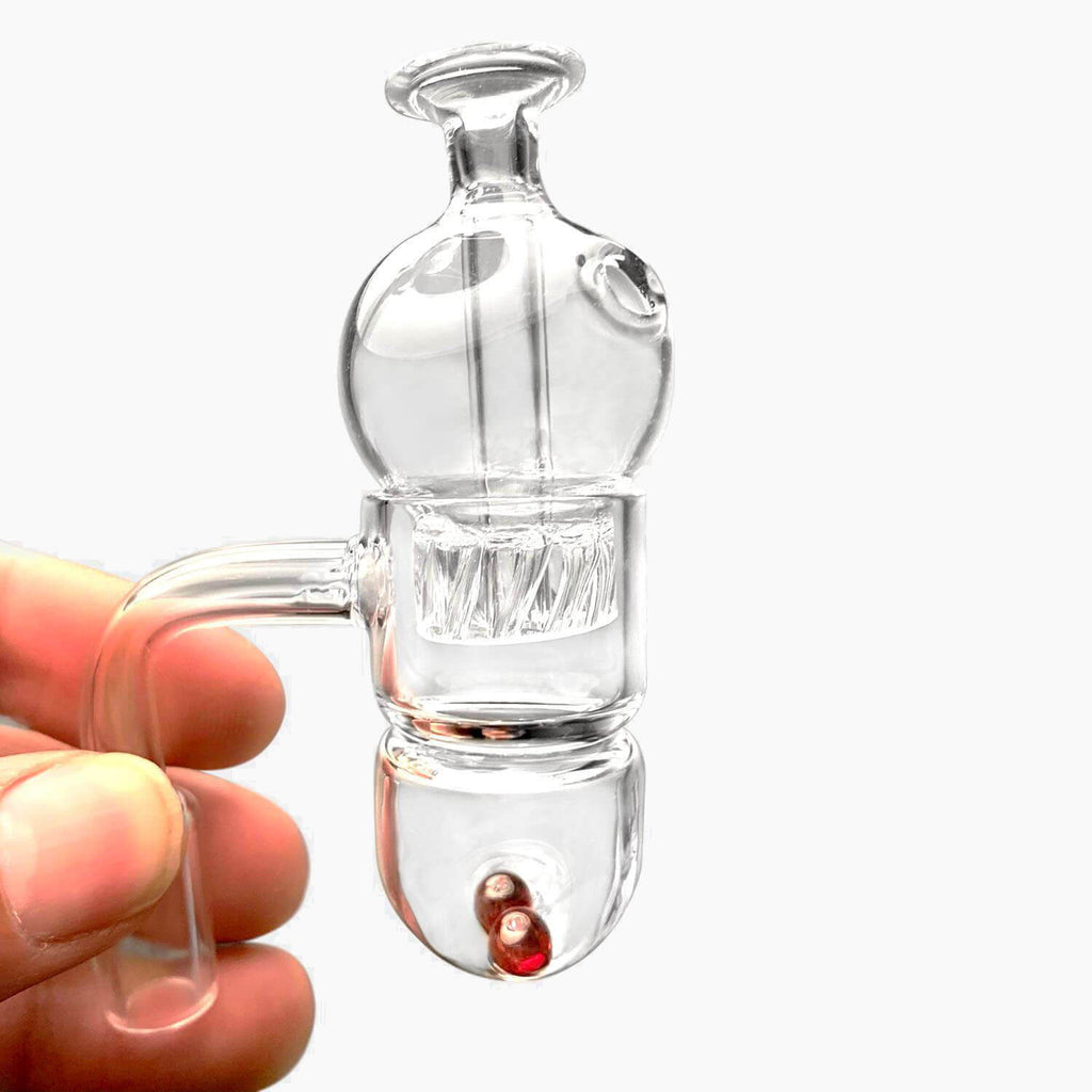 Riptide Bubble Cap Directional Carb Cap | INHALCO